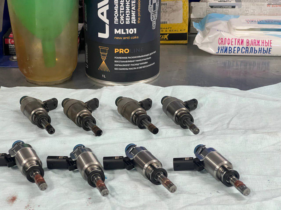 GrunBaum INJ6000N GDI — DRIVE2