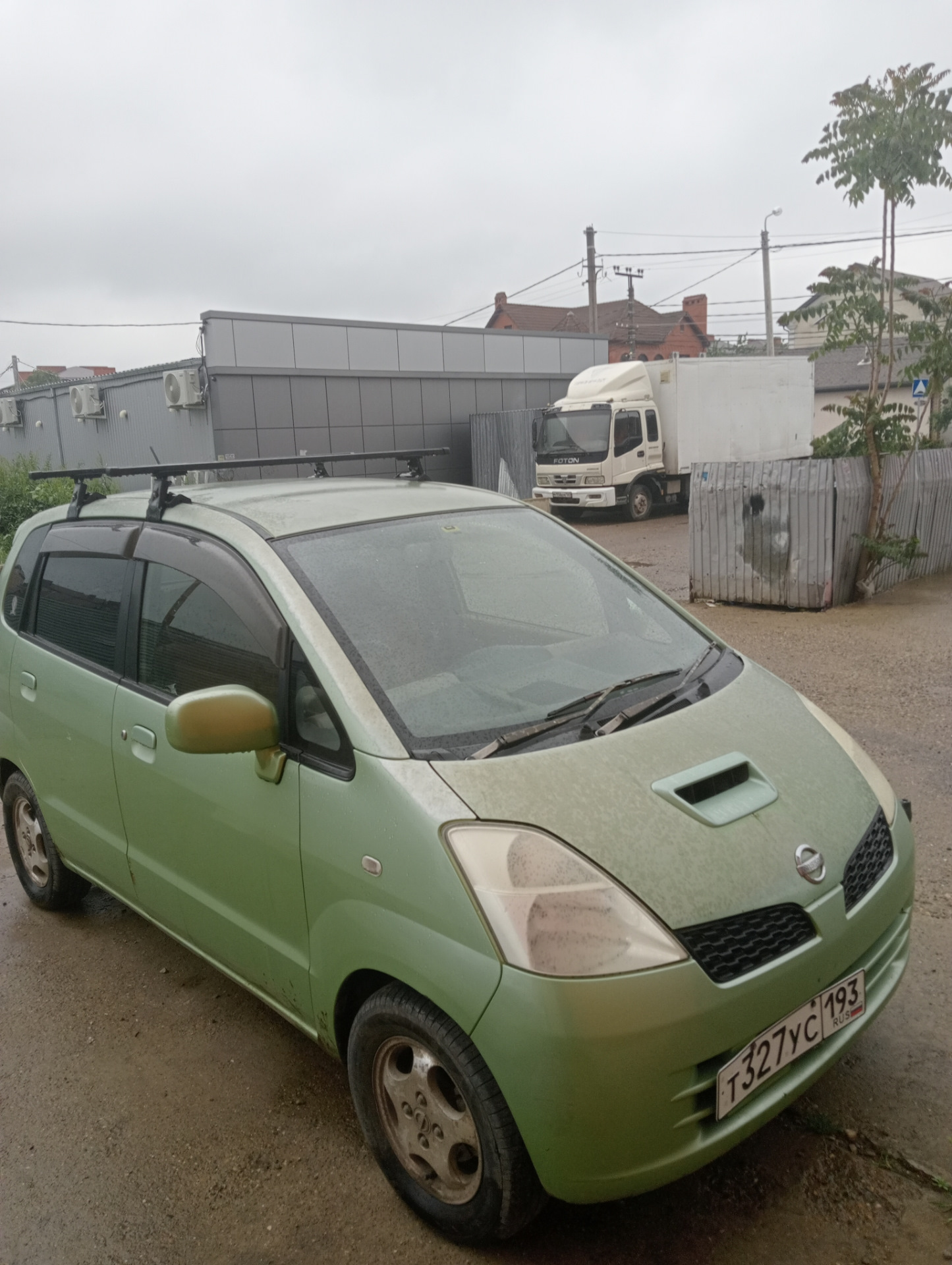 А Ниссан то, на свапе!) — Nissan Moco I, 0,7 л, 2002 года | наблюдение | DRIVE2