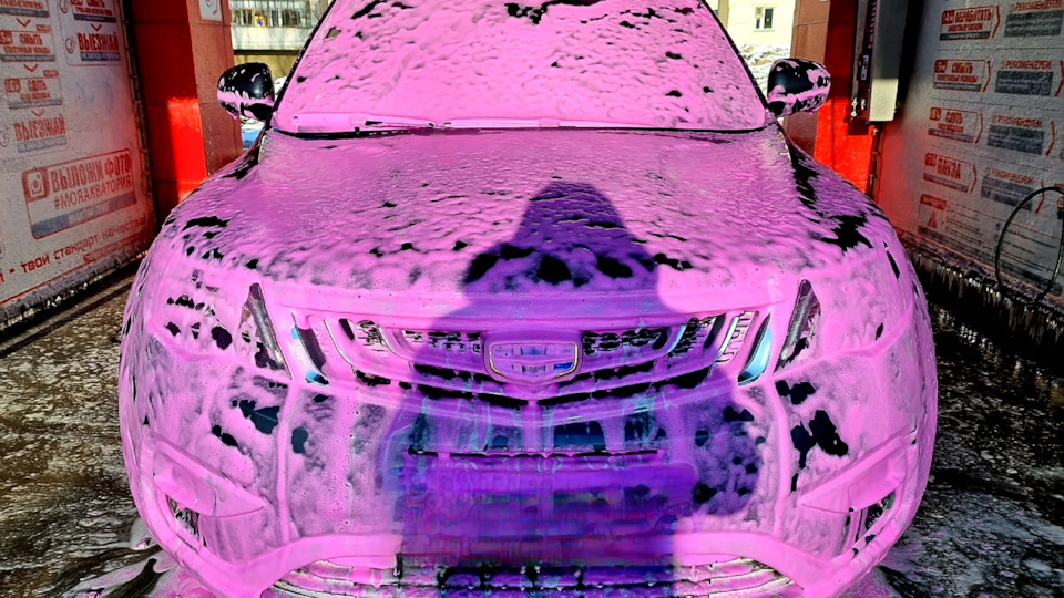 О летней резине — Geely Atlas (1G), 2,4 л, 2021 года | шины | DRIVE2