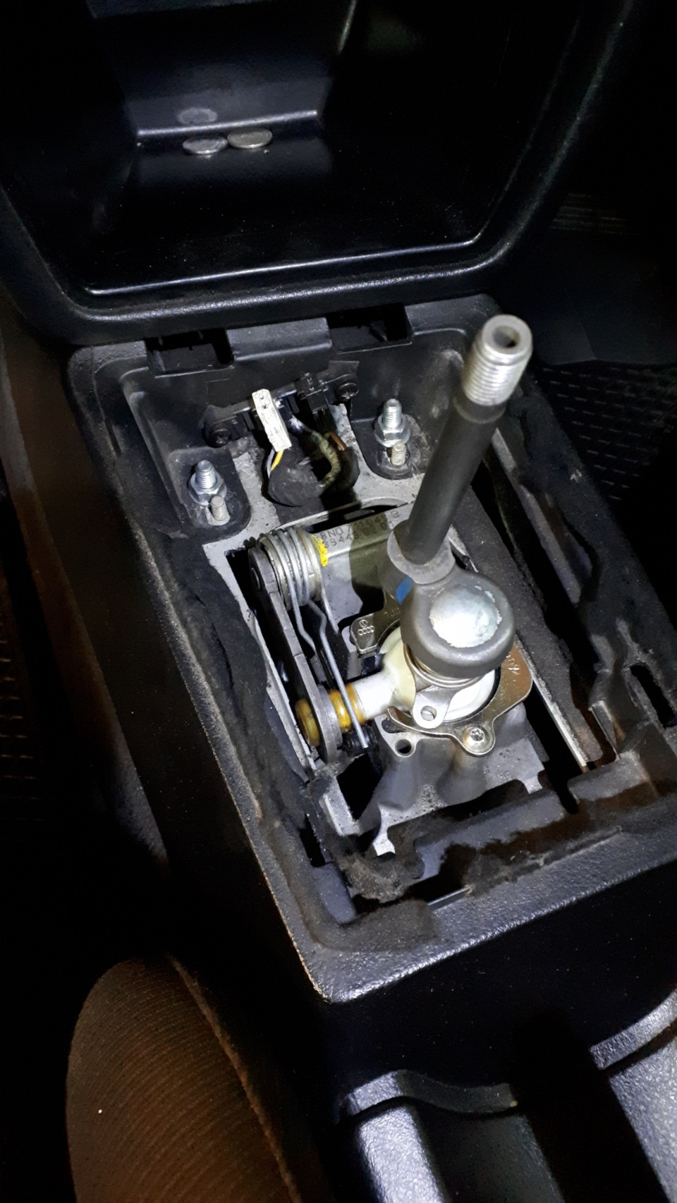 Ремонт коробки 02a и кулиса 02j — Volkswagen Corrado, 2,9 л, 1992 года ...