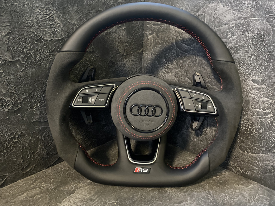Руль audi RS алькантара — VAG TRADE на DRIVE2