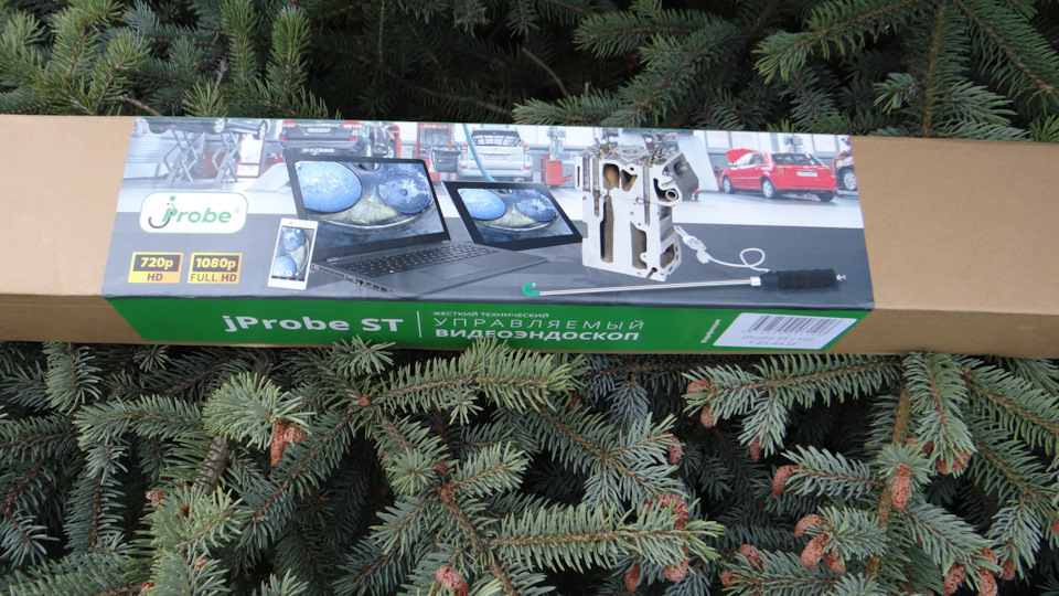 Эндоскопия двигателя Ford Foсus с помощью jProbe — DRIVE2