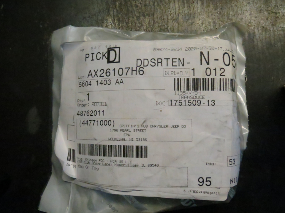 Не большое ТО АКПП 46RE — Jeep Grand Cherokee (ZJ), 5,9 л, 1998 года ...