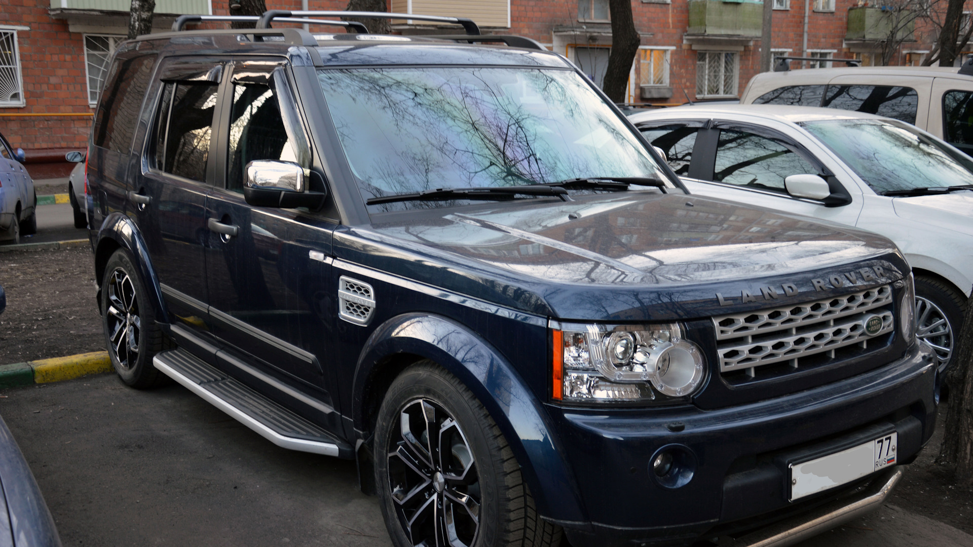 Land Rover Discovery IV 3.0 дизельный 2013 | IV на DRIVE2