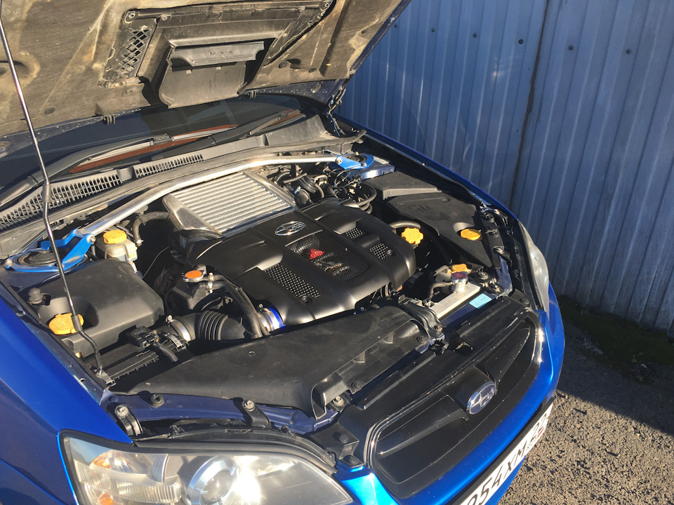 Жирный топмаунт — Subaru B4 (BL), 2 л, 2004 года | тюнинг | DRIVE2