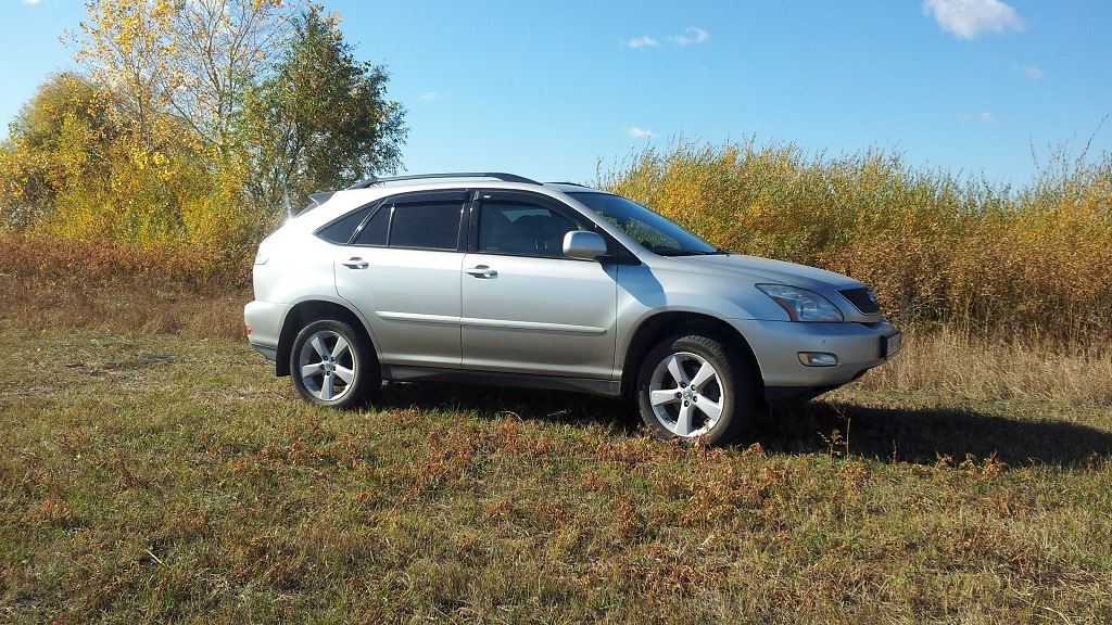 Lexus RX (2G) 3.5 бензиновый 2007 | на DRIVE2