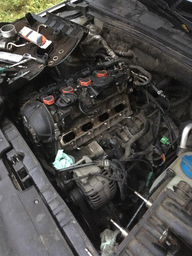 p2015 или как я в сток откатился — Audi A4 (B8), 2 л, 2008 года ...