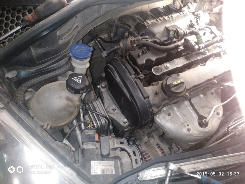 Ремонт — Peugeot 207, 1,4 л, 2008 года | визит на сервис | DRIVE2