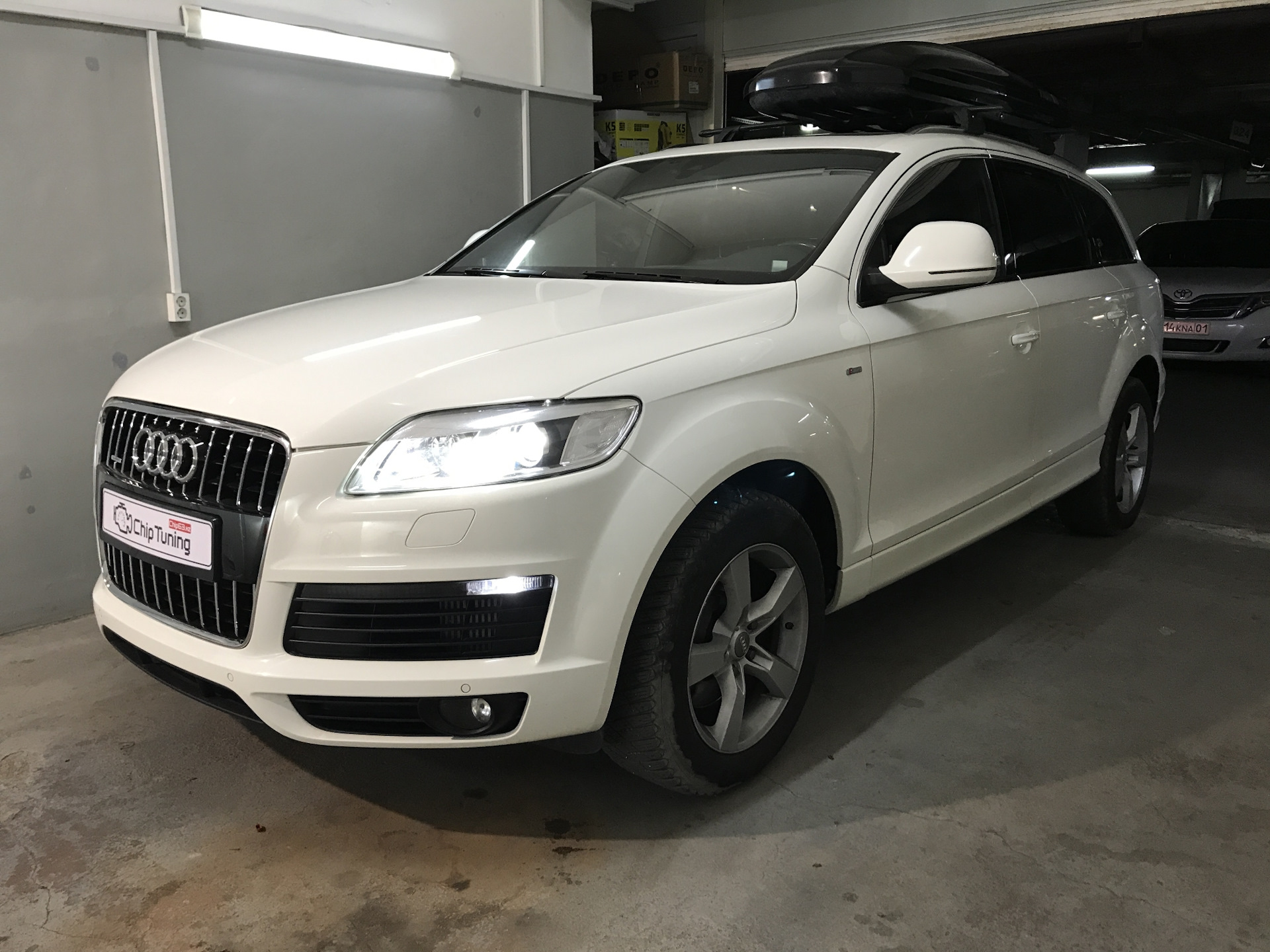 Чип-тюнинг Audi Q7 4.2TDI от QazAuto.kz в Нур-Султане.________EGR & DPF off.Stage 1 — DRIVE2
