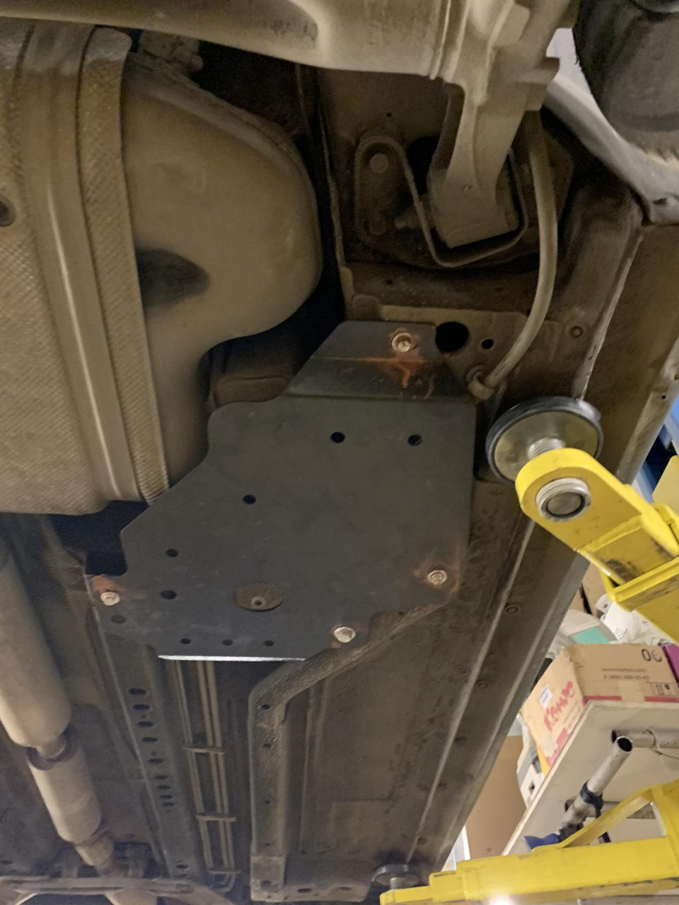 GranТО-0, диски и колодки ATE в круг, замена ВУТ, АКБ AGM 80А/ч, защита ...