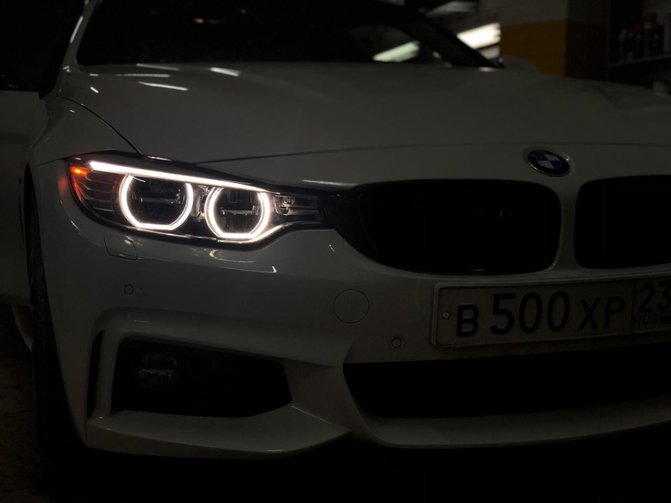 BMW F32 Adaptive LED: дооснащение адаптивными фарами — BMW 4 series ...