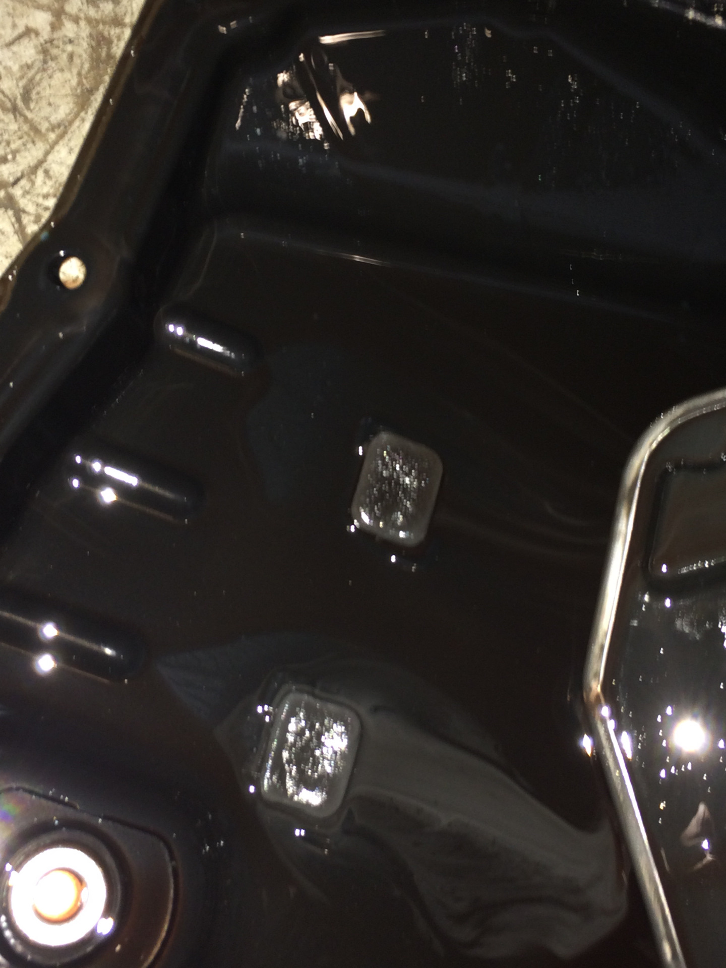 Замена всех сальников на раздатке и замена масла с фильтром в вариаторе ...