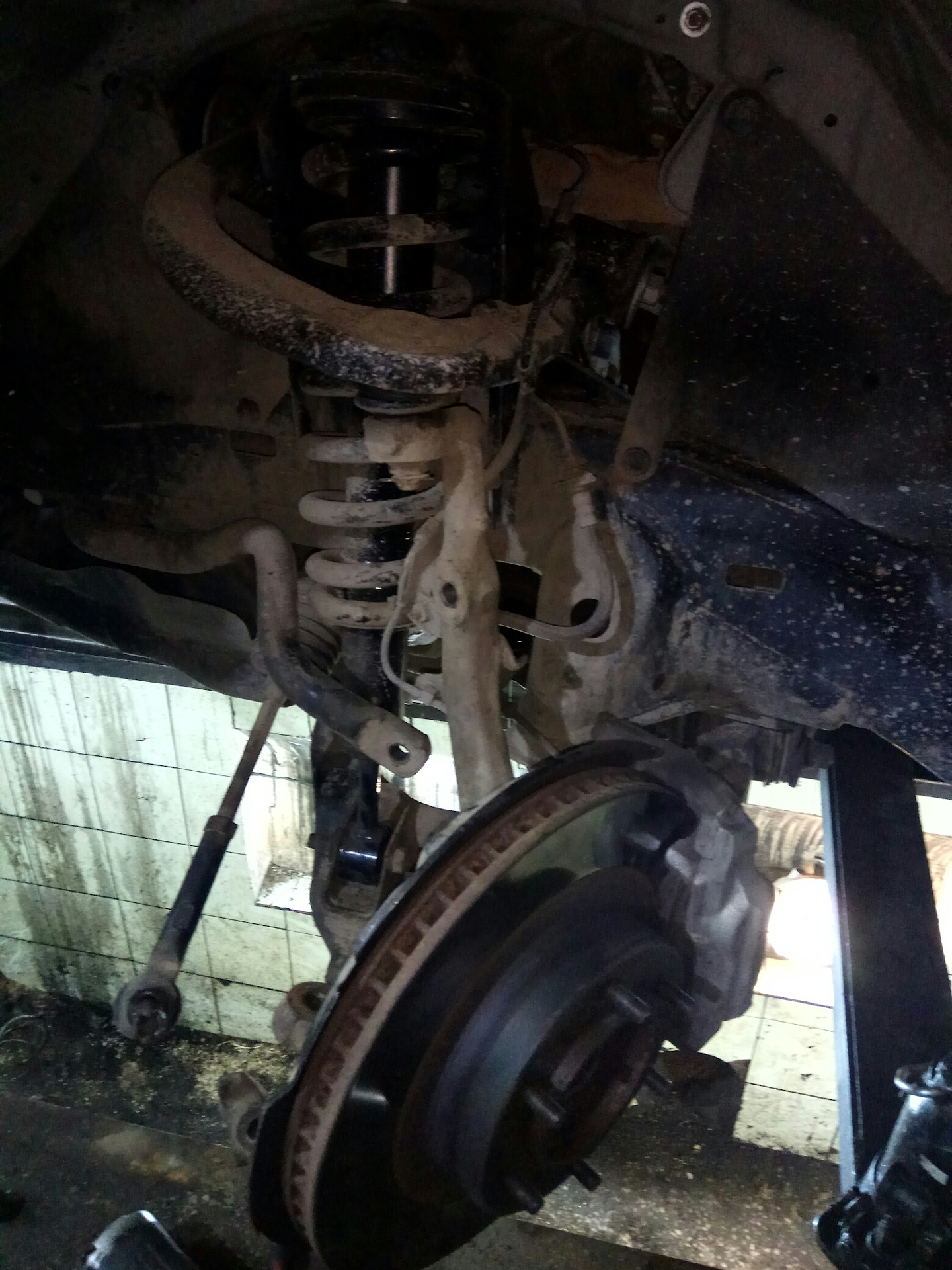 Замена внутреннего пыльника привода в 3-й раз! — Toyota Land Cruiser ...