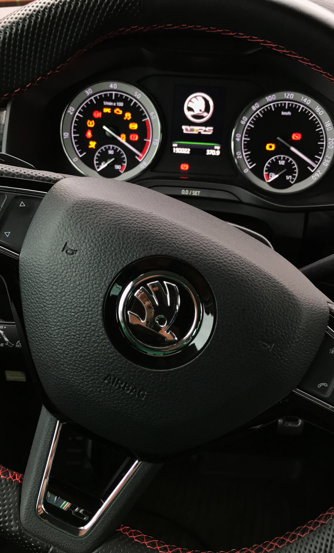 Пост #4 Skin приветствия VRS+ Staging — Skoda Kodiaq (1G), 2 л, 2017 ...