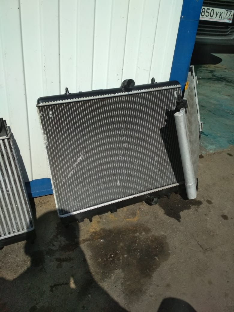 Помыл радиаторы на обеих машинах. — Citroen C4 L, 1,6 л, 2013 года ...