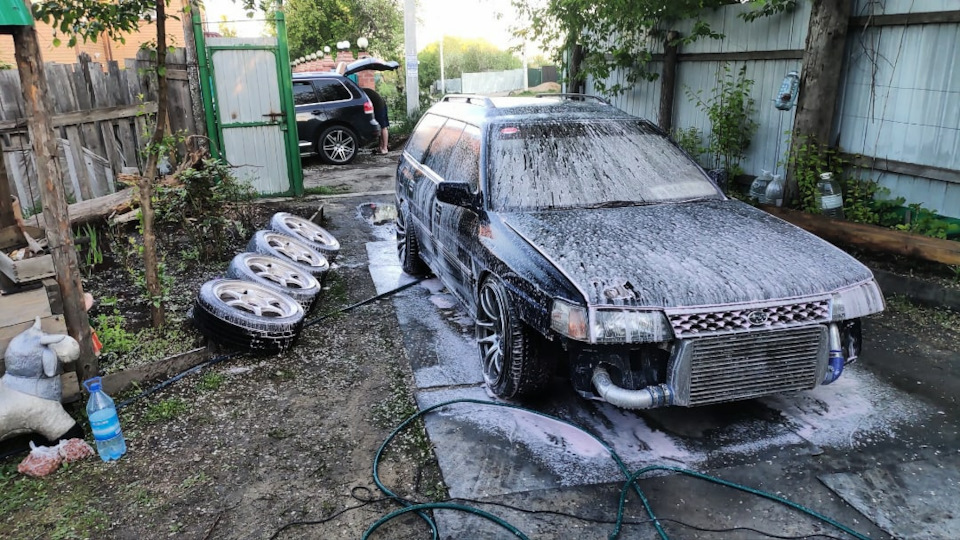 Настройка и первые ощущения — Subaru Legacy (BC/BJ/BF), 2 л, 1990 года ...