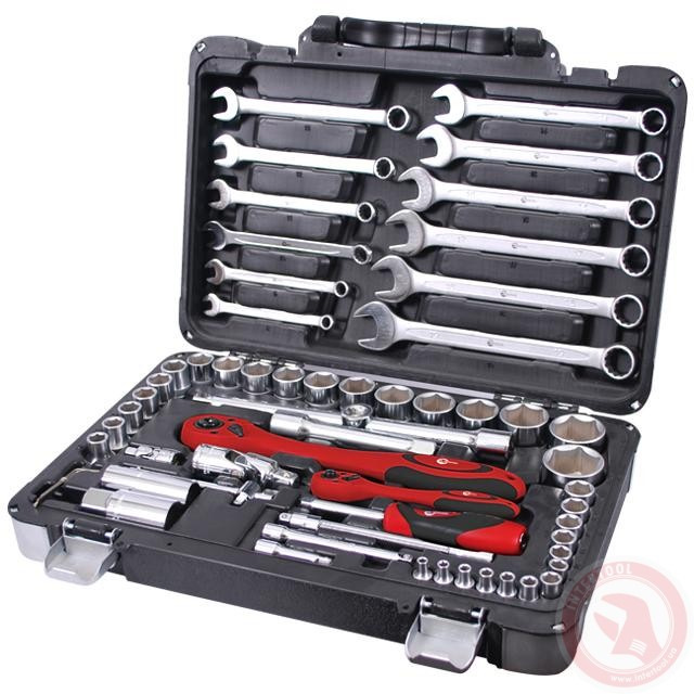 Набор INTERTOOL ET-6061 — Toyota Carina (5G), 2 л, 1991 года | аксессуары | DRIVE2