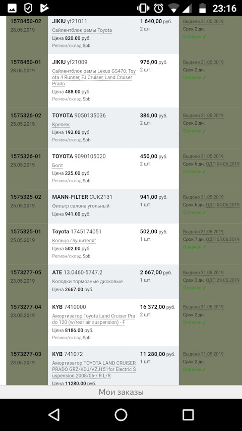 9090105020 Болт крепежный приемной трубы глушителя TOYOTA TOYOTA LEXUS ...