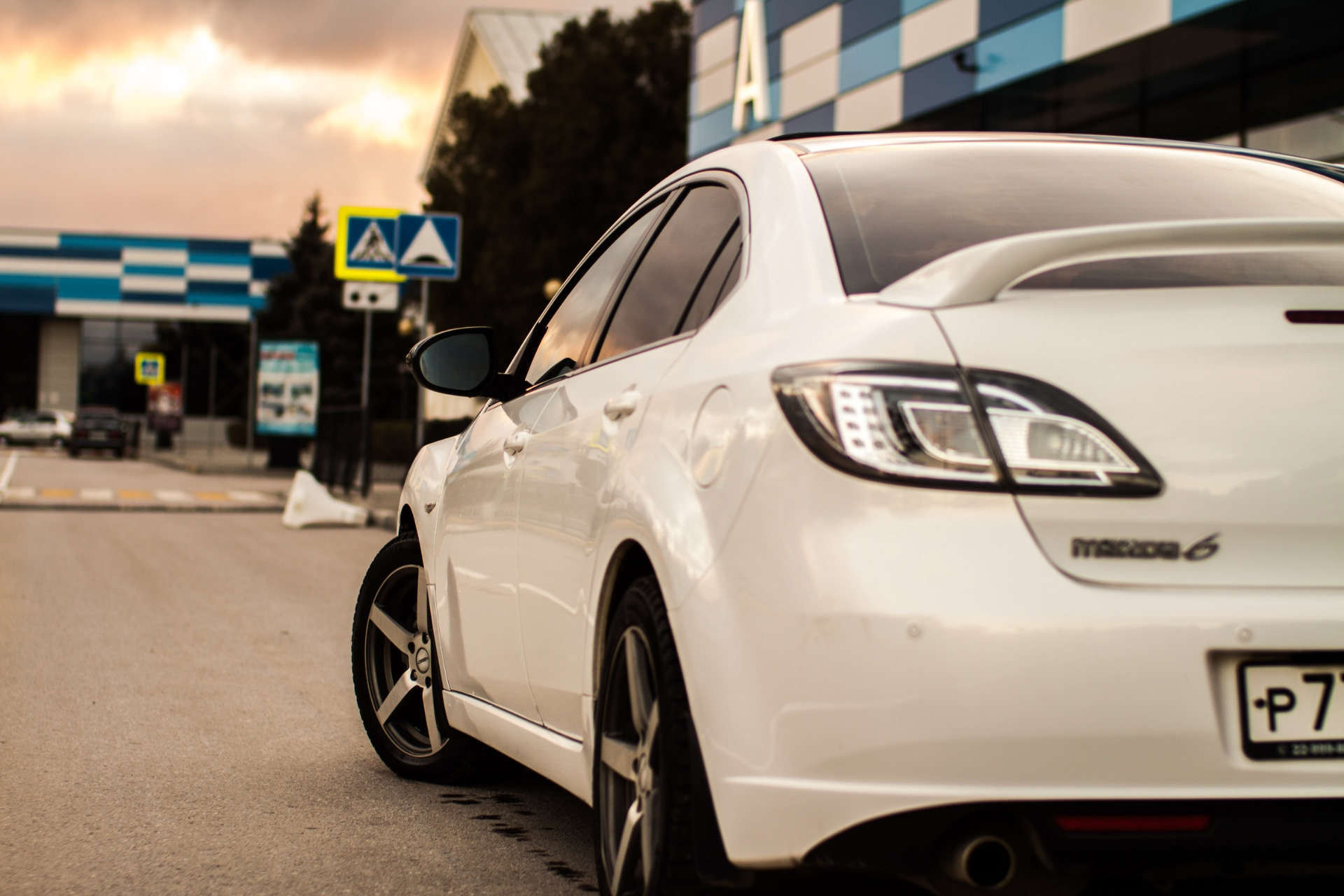 Пост продажи Mazda 6 gh LUXURY — Mazda 6 (2G) GH, 2,5 л, 2008 года | просто так | DRIVE2