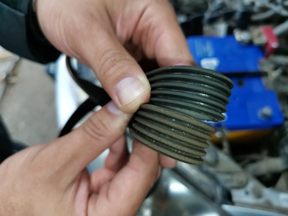 Замена ГРМ — Mitsubishi Lancer IX, 1,6 л, 2004 года | плановое ТО | DRIVE2