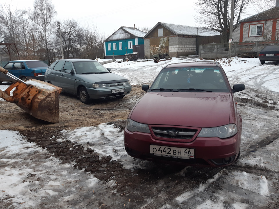 The end — Daewoo Nexia (N150), 1,6 л, 2010 года | другое | DRIVE2
