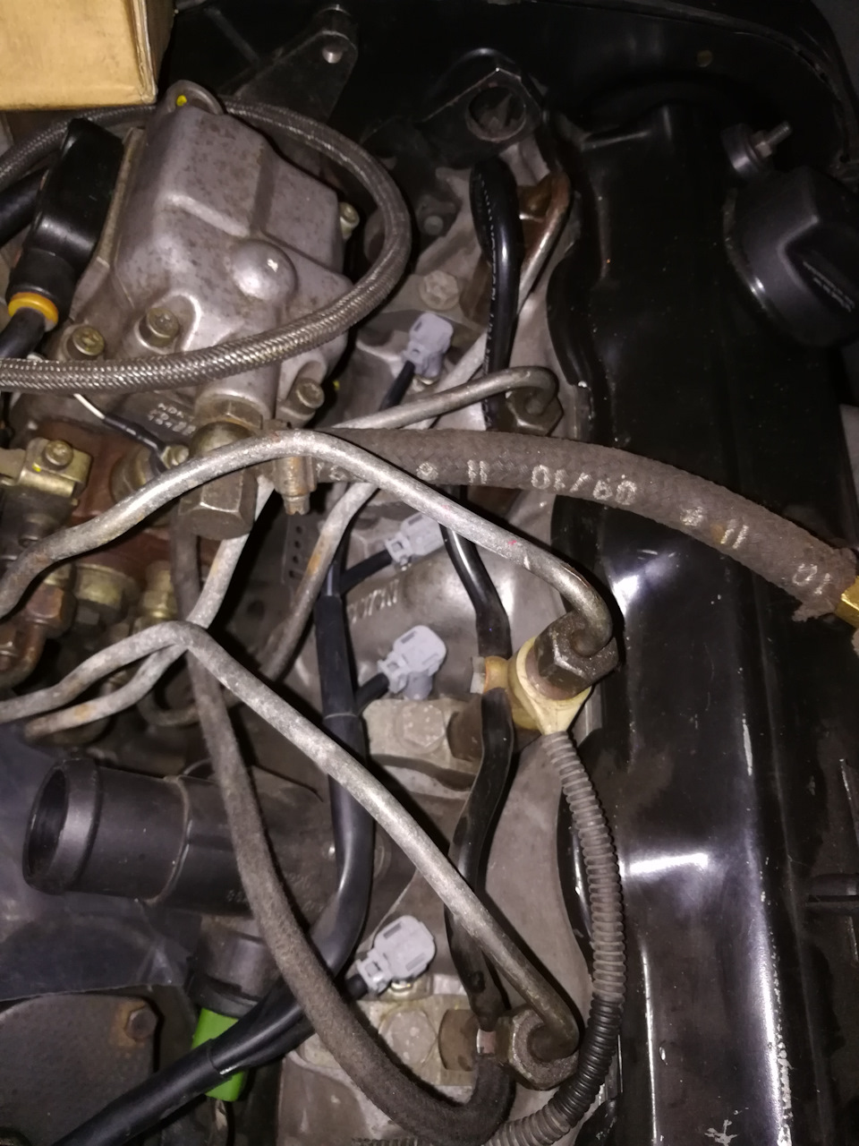 Наконечники свечей накала — Volkswagen Transporter T3, 1,6 л, 1983 года ...