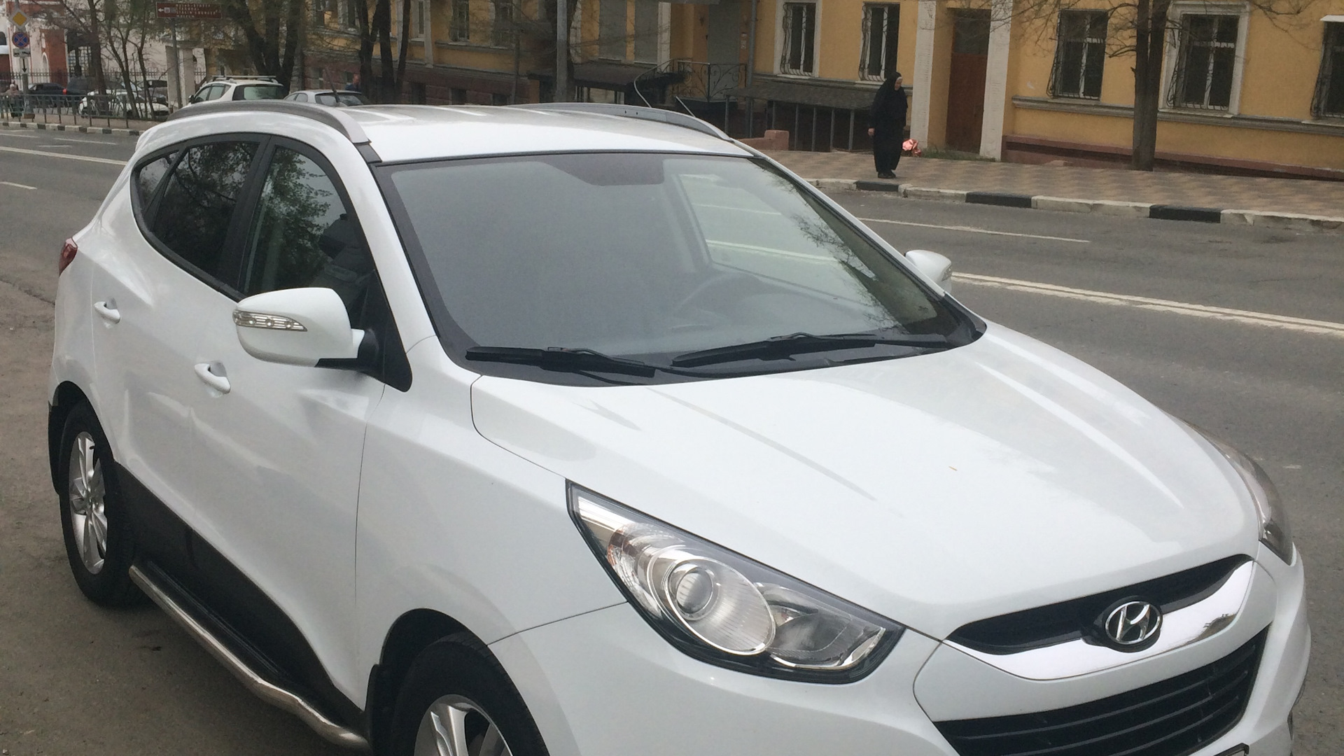 Hyundai ix35 2.0 бензиновый 2010 | на DRIVE2
