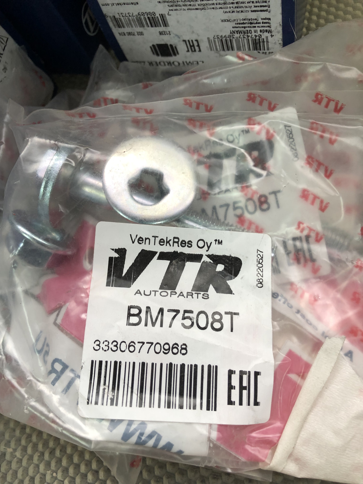 ТО задней подвески — BMW X6 (E71/E72), 3 л, 2012 года | своими руками ...