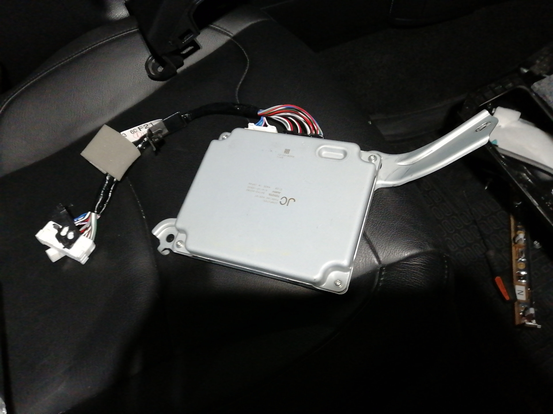 Установка Computer parking assist на прадо 150 с 08.2020 г. — Toyota ...