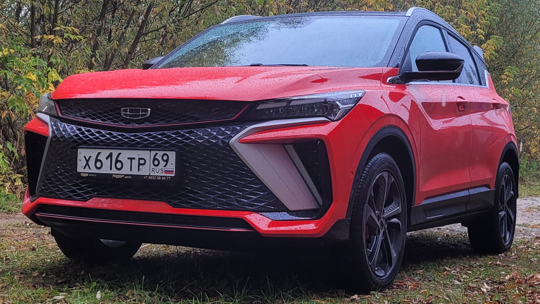 Geely Coolray (2023) 1.5 бензиновый 2024 | Red is faster на DRIVE2