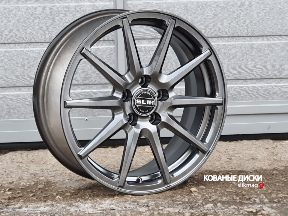 Slik L-219 16x6,5J Dark Chrome — Slikmag на DRIVE2