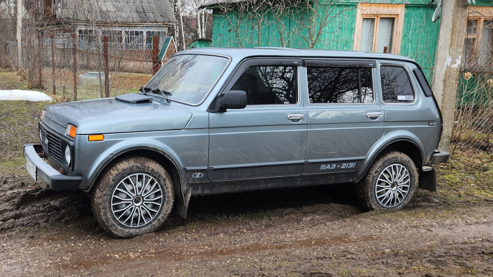 LADA 2131 1.6 бензиновый 2011 | Бешеный сарай на DRIVE2
