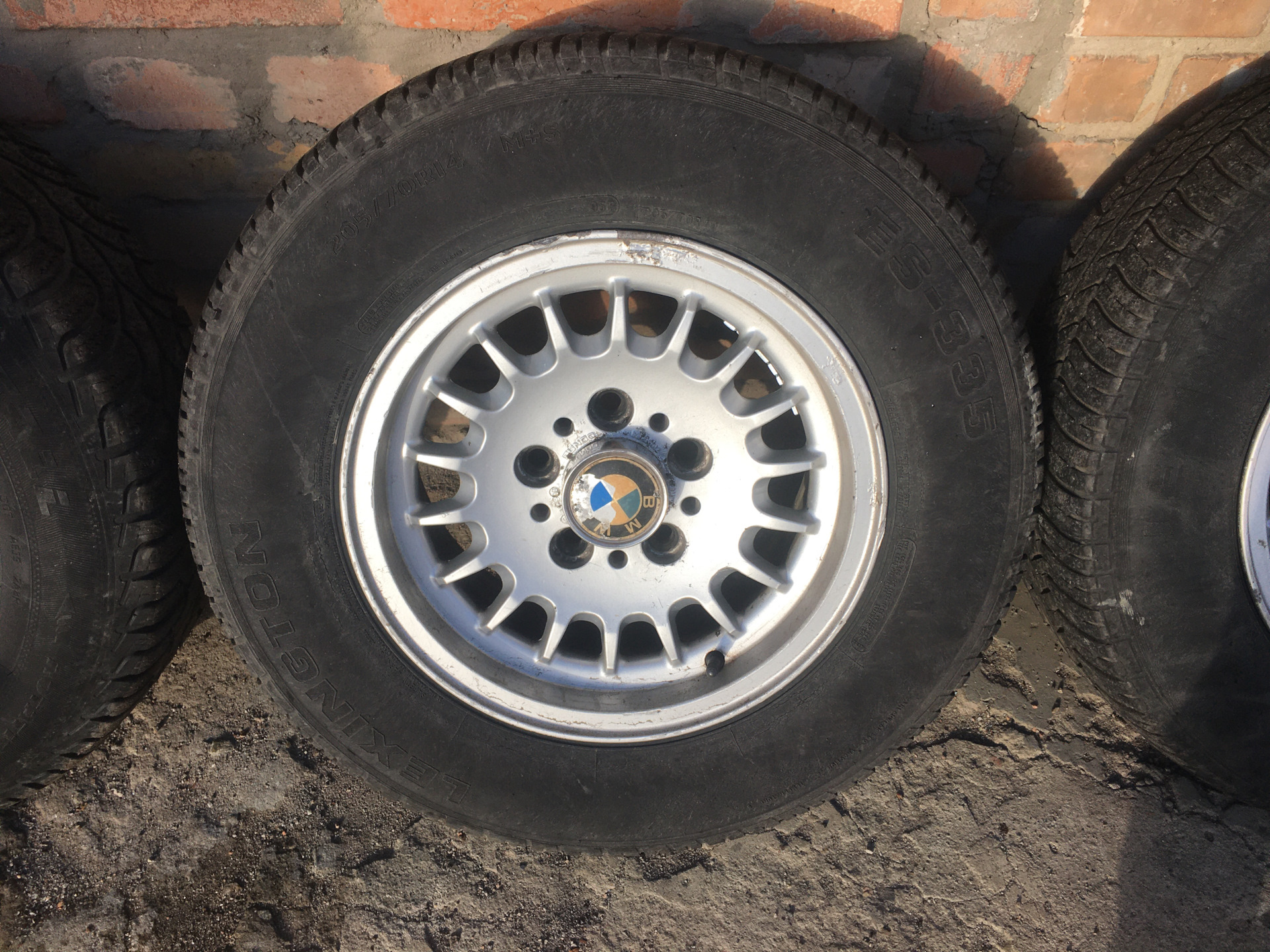 Диски r14 продажа — BMW 5 series (E28), 2,4 л, 1983 года | колёсные ...