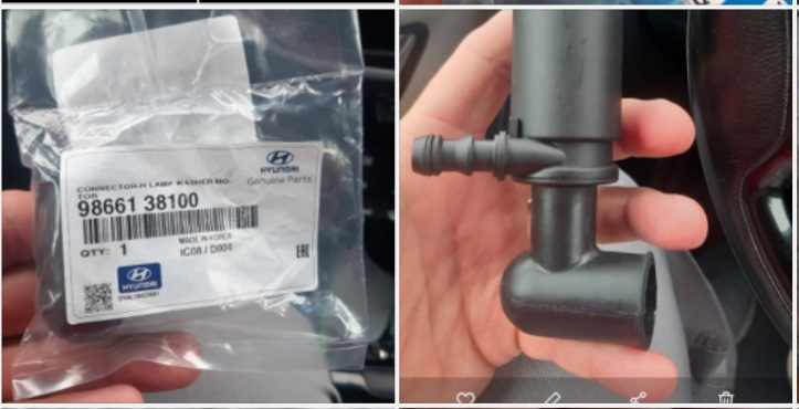 Омыватель фар, новый передний бампер, кубики льда мне в бампер(или ...