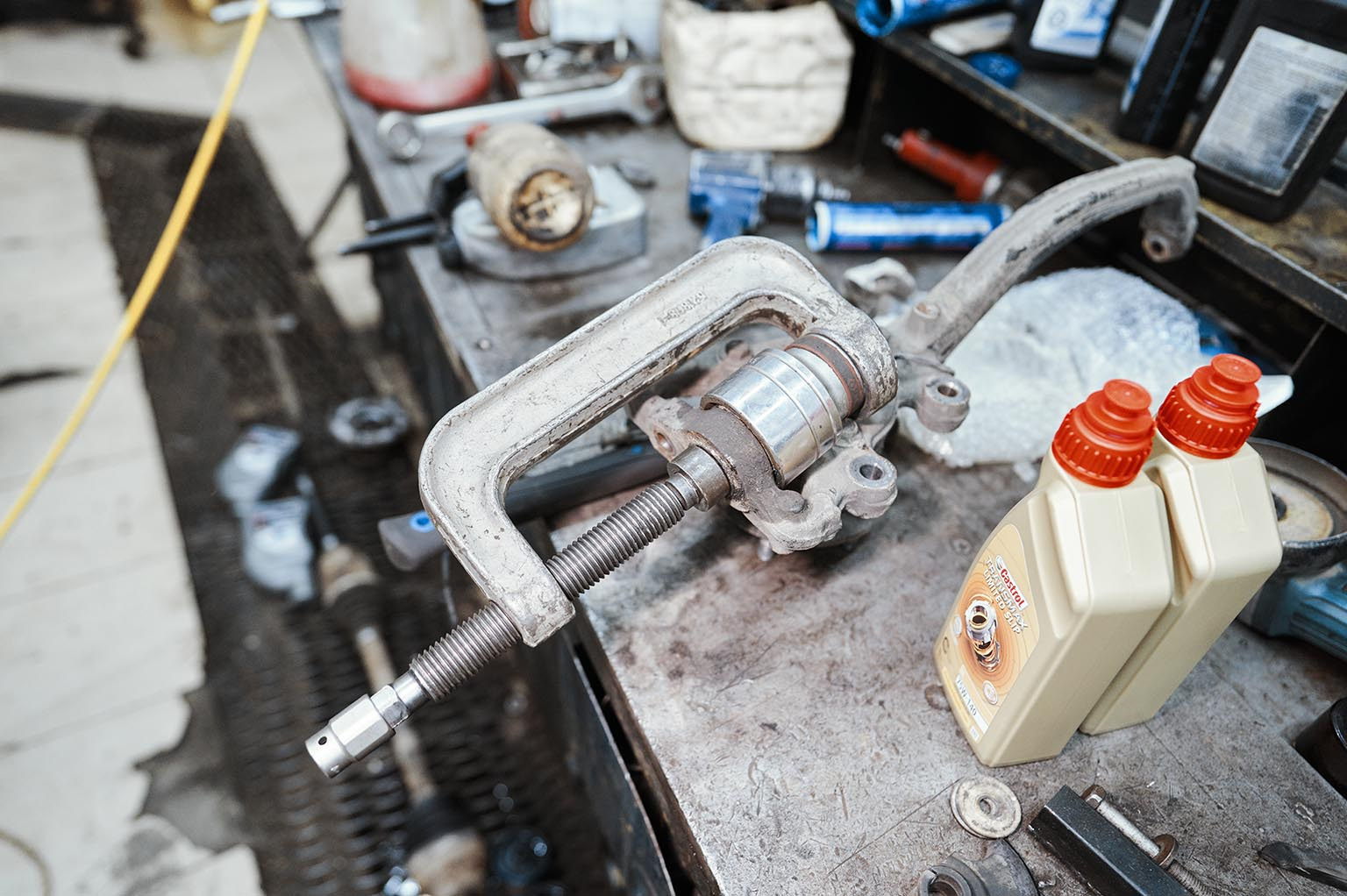 Шаровая опора Додж Челленджер — Mopar plus на DRIVE2