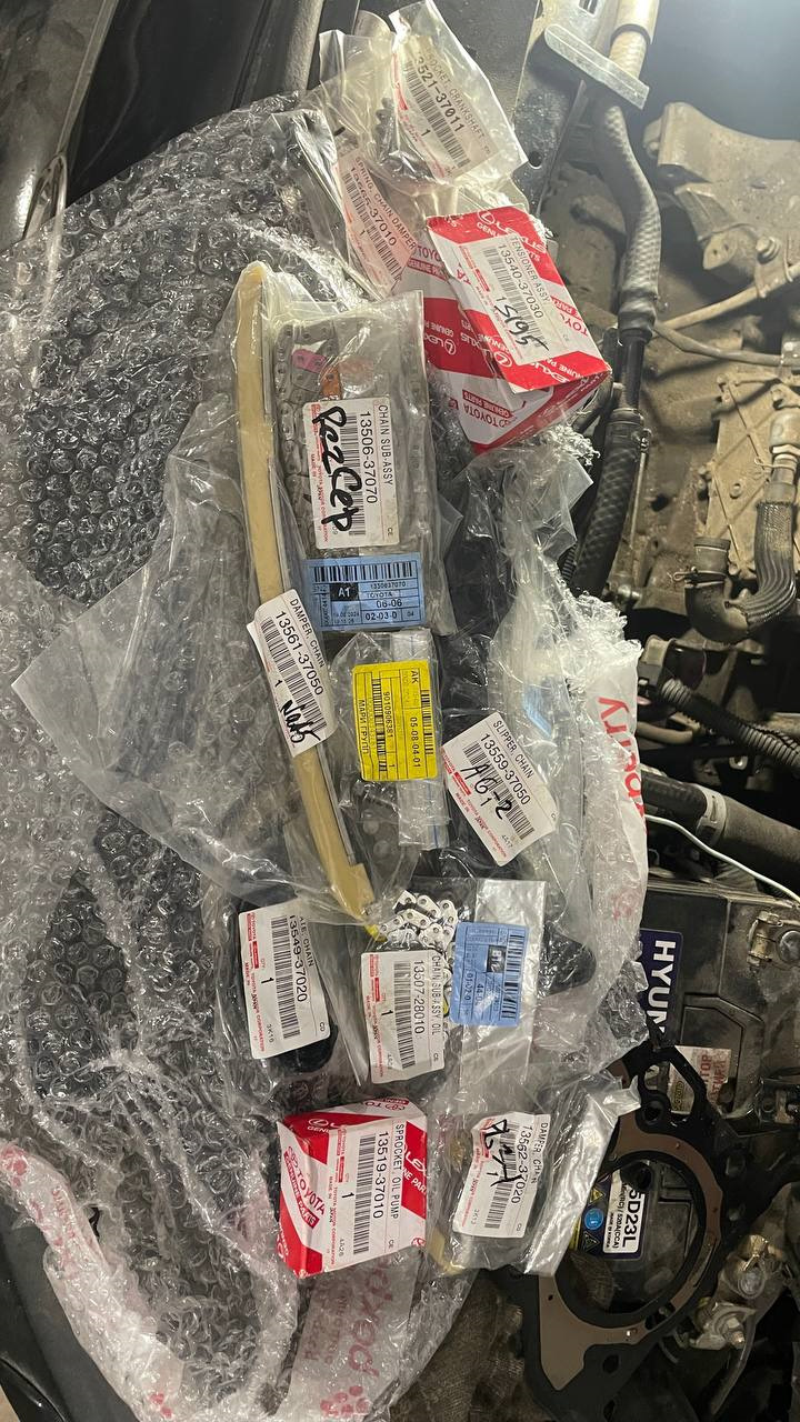 1356137050 Успокоитель цепи TOYOTA LEXUS | Запчасти на DRIVE2