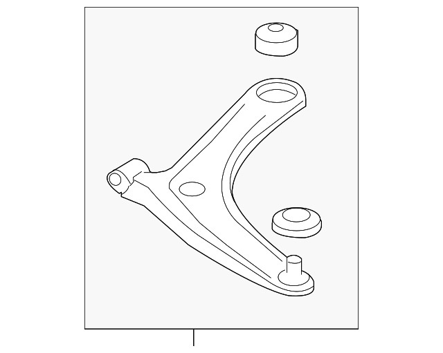 4013A009 Сайлентблок, рычаг независимой подвески колеса Mitsubishi ...