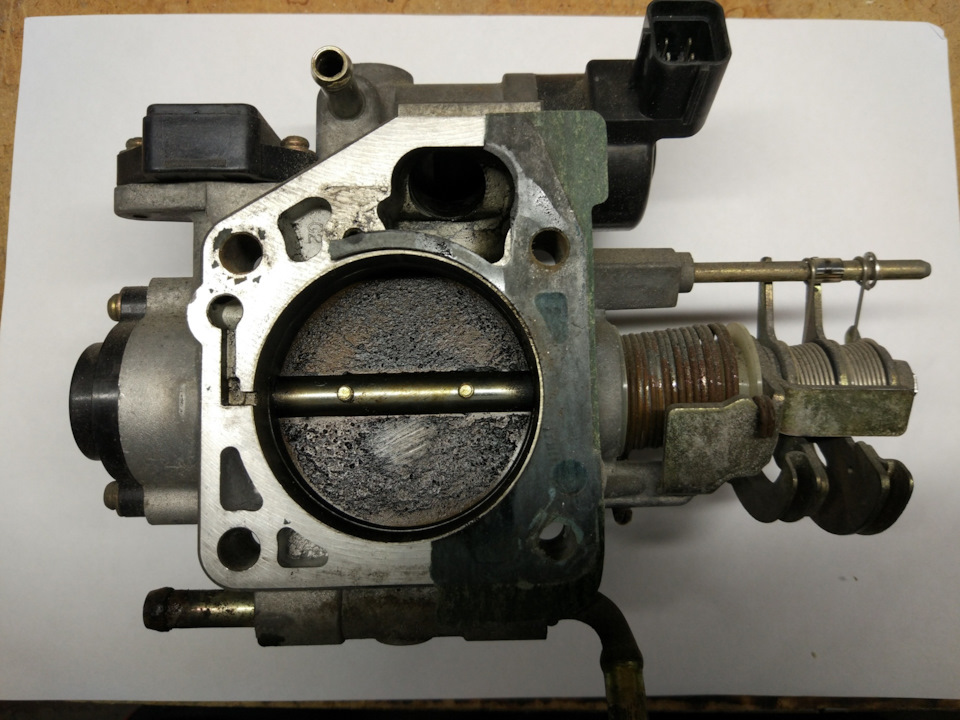 Дроссель Ej201/EJ202 — Subaru Impreza (GD/GG), 2 л, 2001 года | своими ...