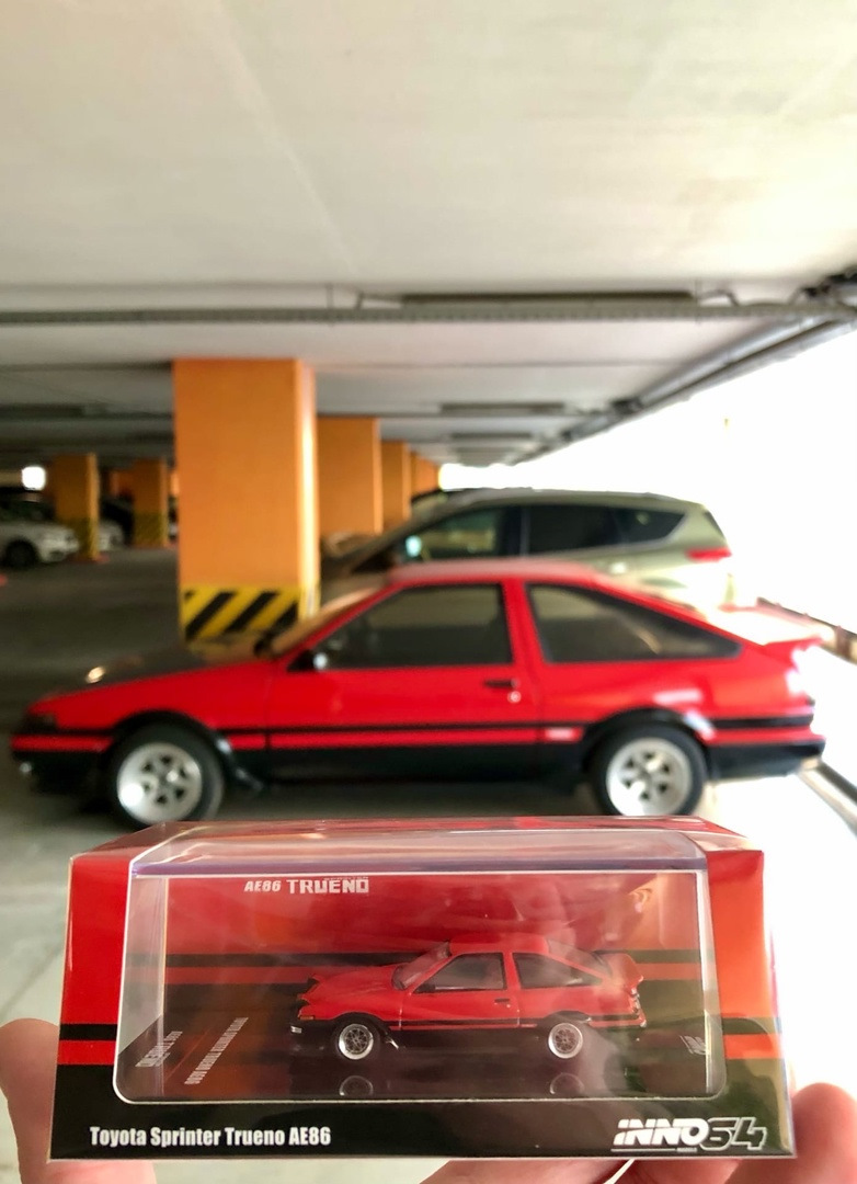 Пока АЕ зимует, купил еще одну АЕ — Toyota Sprinter Trueno (85), 1,6 л ...