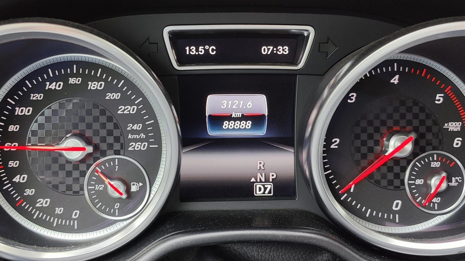 Красивый пробег, итоги и планы — Mercedes-Benz GLS (X166), 3,5 л, 2016 ...