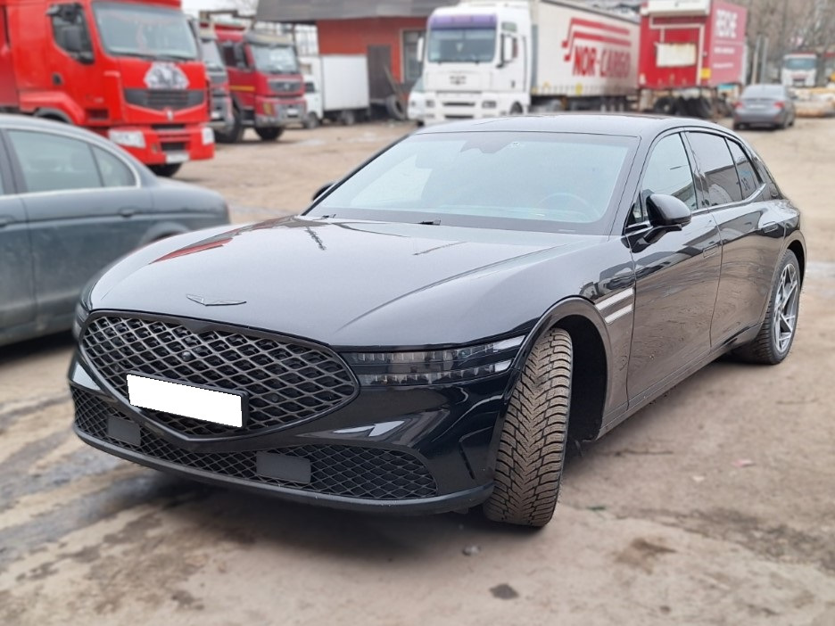 Доработали тормоза на новом Genesis G90 II — Genesis GV80, 3 л, 2021 года | тюнинг | DRIVE2