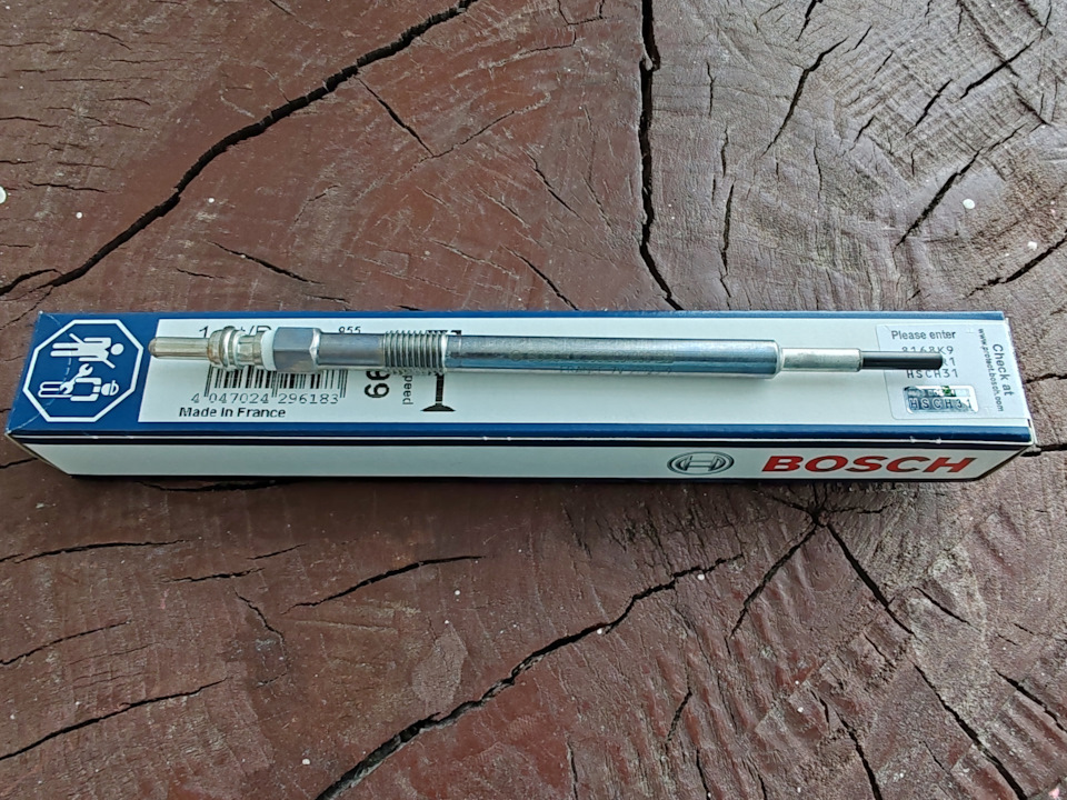 30777311 Свеча накаливания Volvo | Запчасти на DRIVE2