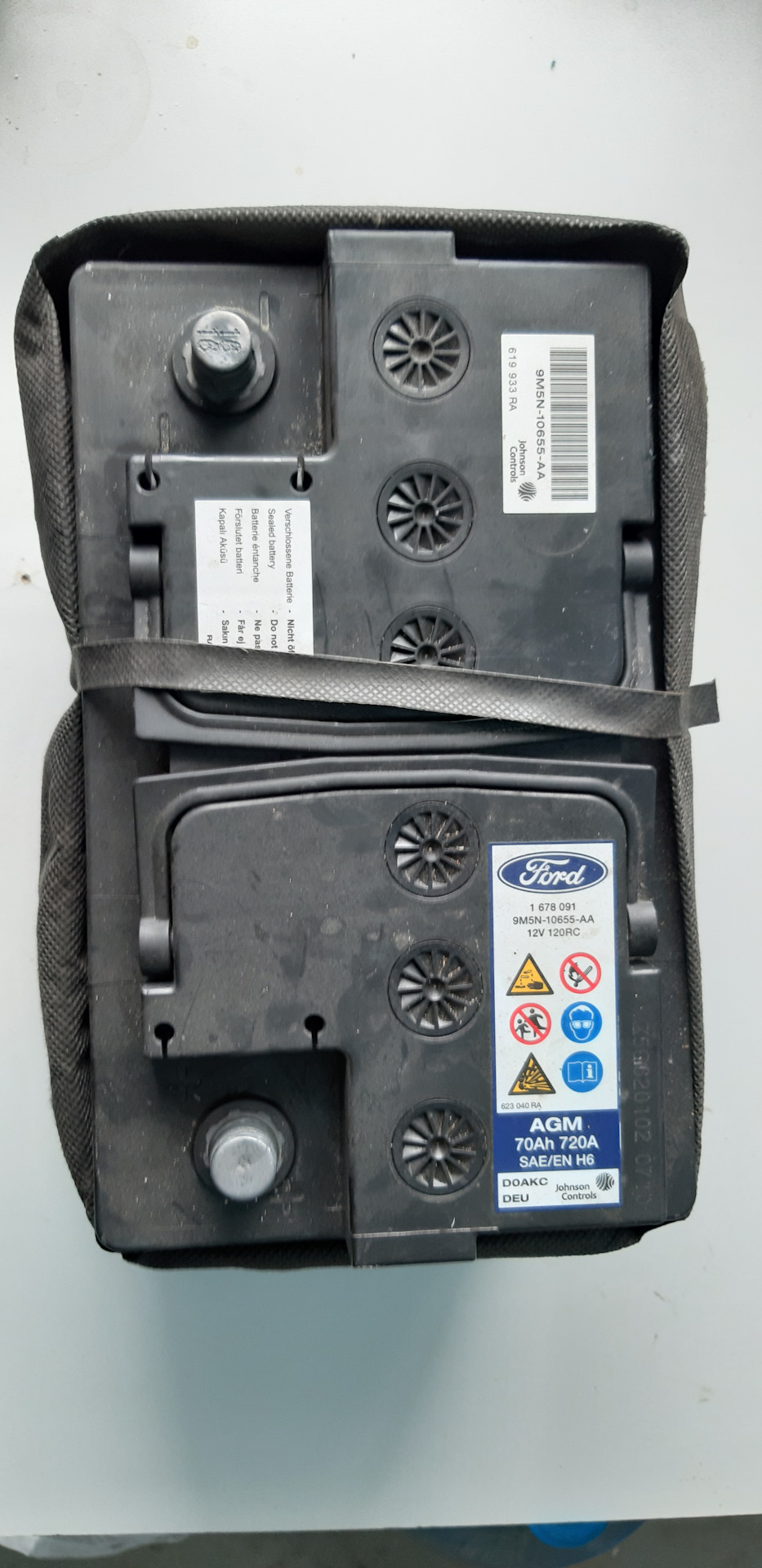 1678091 Батарея Ford | Запчасти на DRIVE2