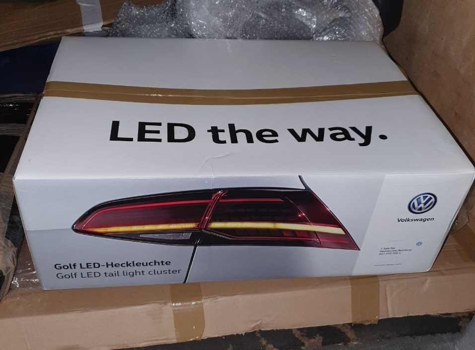 LED — фонари. Заказ. — Volkswagen Golf Mk7 GTI, 2 л, 2016 года | тюнинг ...