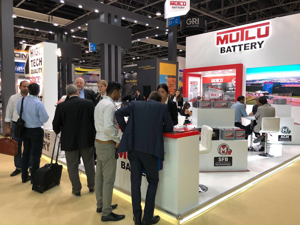 MUTLU на мировой арене — MUTLU BATTERY на DRIVE2