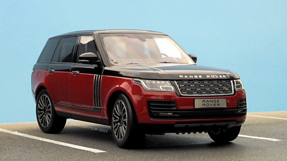 1/18 Range Rover SV Autobiography Dynamic (L405) 4th Gen, 2020 (LCD ...