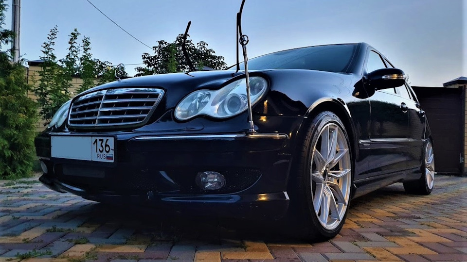 Mercedes-Benz C-Class (W203) 1.8 бензиновый 2006 | JDM на DRIVE2