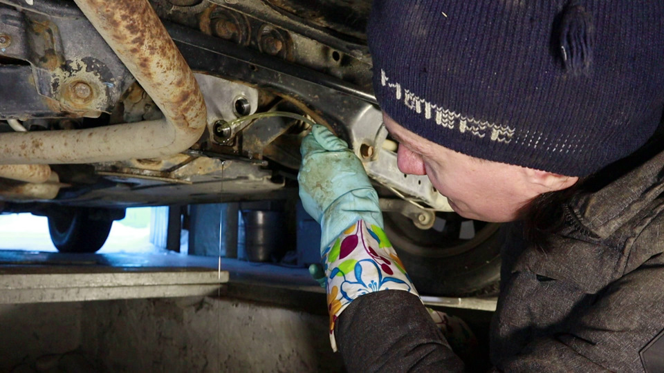 Замена Масла в Редукторах/Дифференциалах SUBARU с Вариатором ...