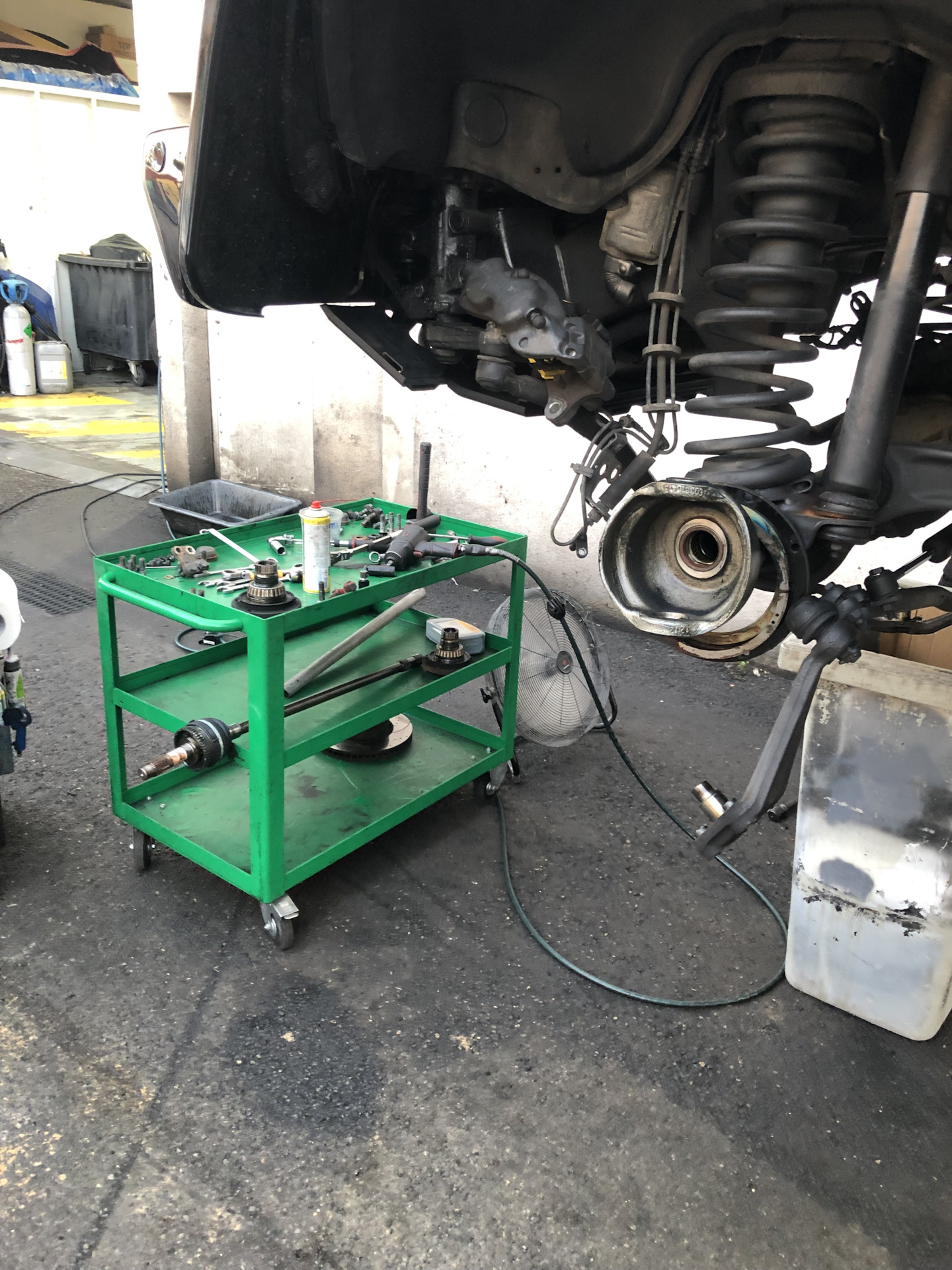 Переборка кулаков ! — Mercedes-Benz G-Class (W463 1G), 3,2 л, 2013 года ...