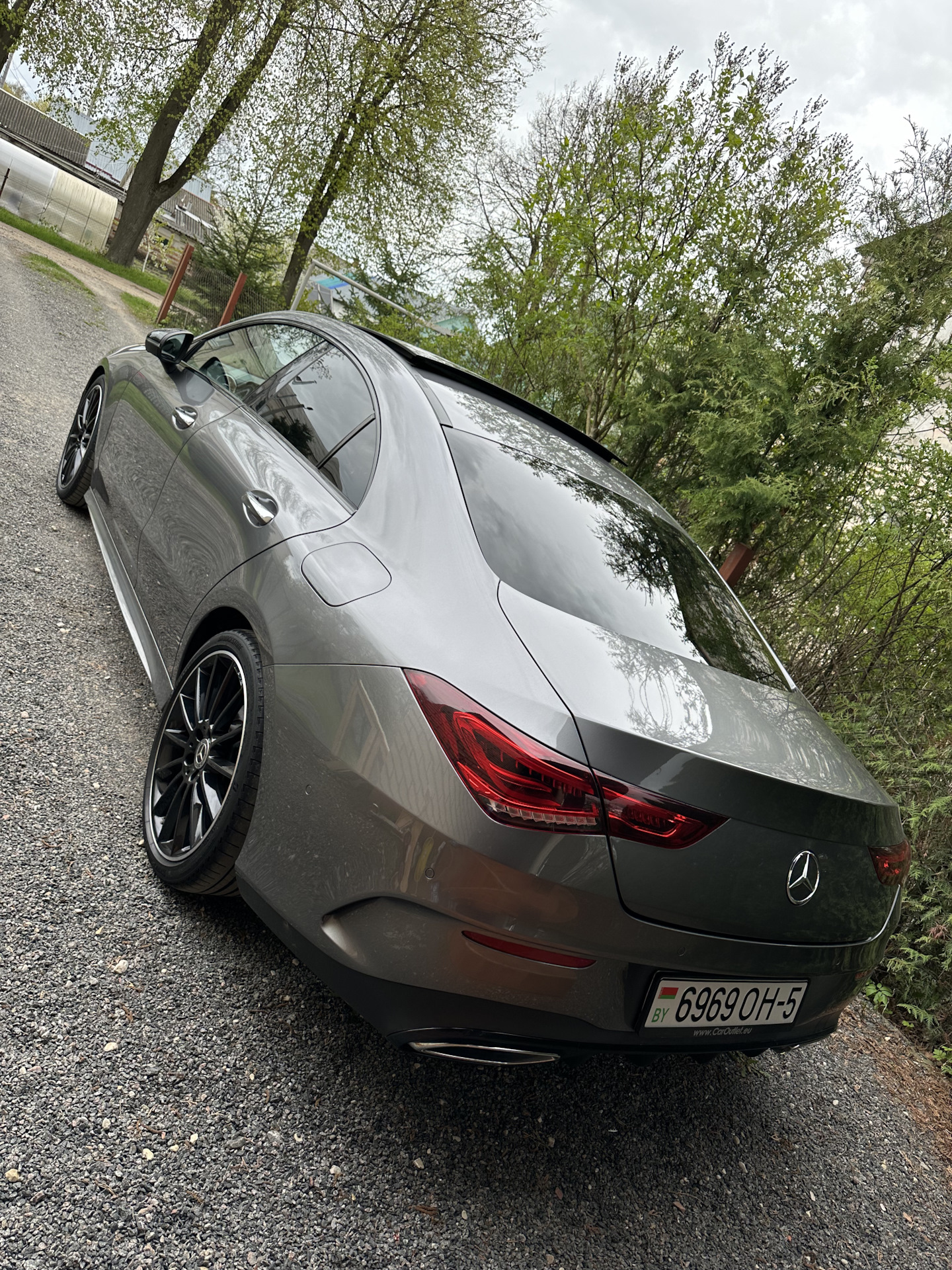 Замена дворников и пару фото) — Mercedes-Benz CLA (C118), 1,3 л, 2019 ...